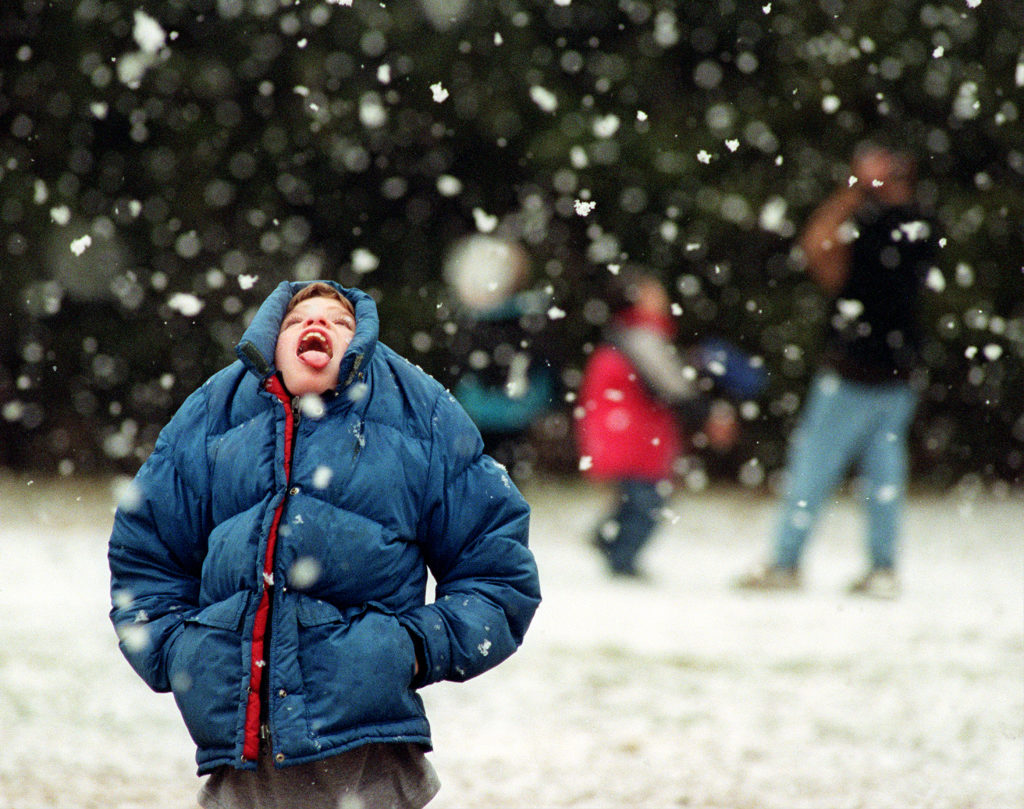 Behind the Lens: Snow elusive subject to photograph | News, Sports ...